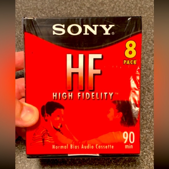 Sony | Media | Sony Hf High Fidelity 9 Minute Blank Cassette Tapes 8 ...